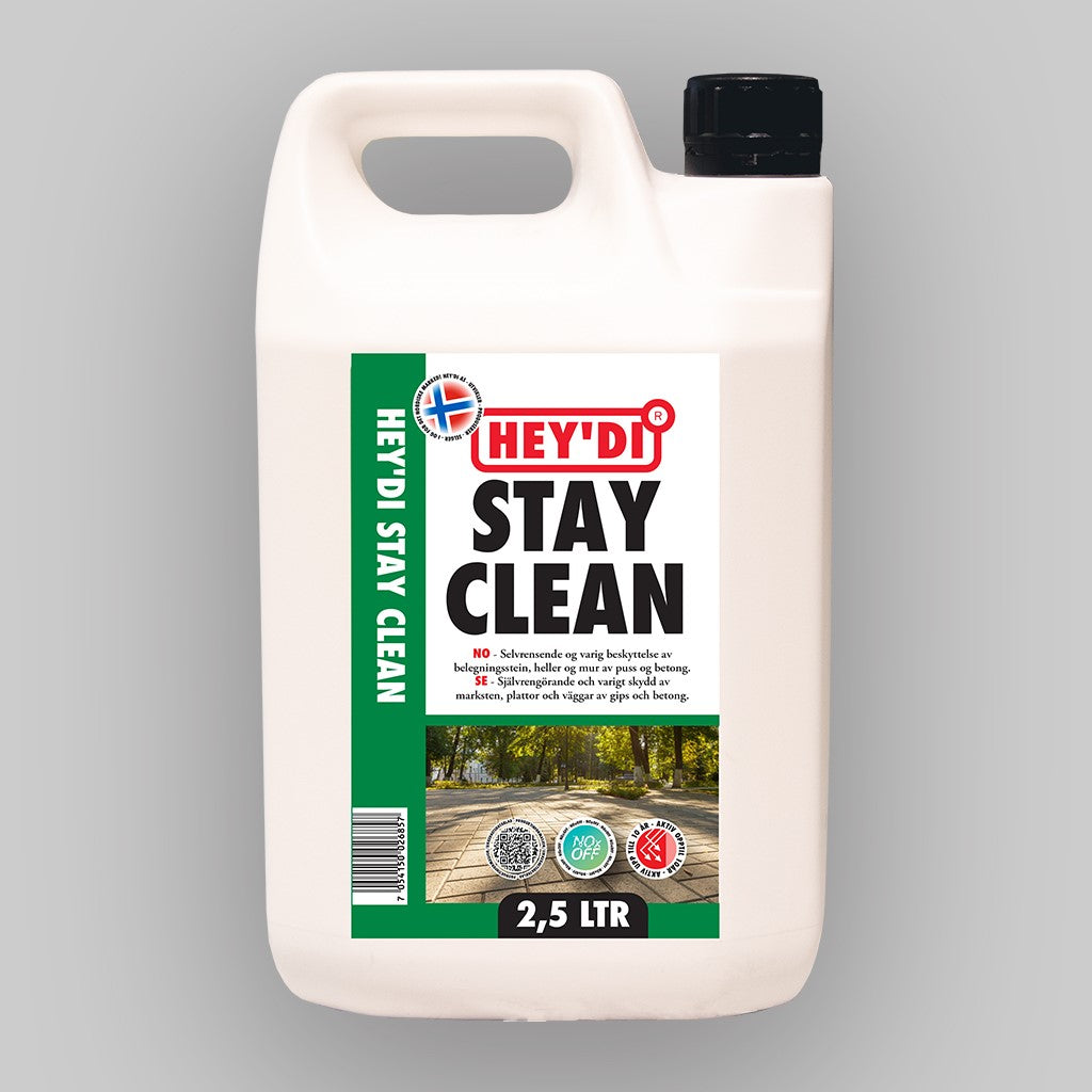 Heydi Stay Clean 2,5 ltr – Steinsenteret Bergen